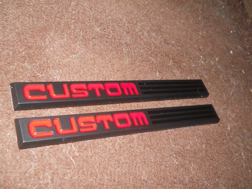 NEW 1987 1988 1989 1990 1991 FORD F150 F250 F350 BRONCO CUSTOM FENDER ...