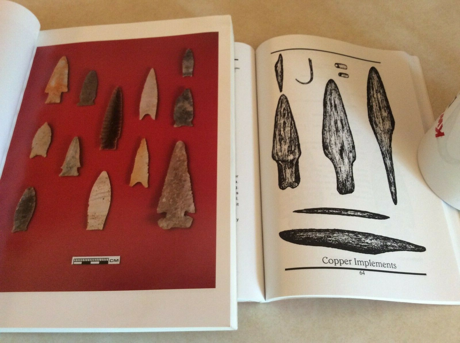 Indian Artifact Arrowhead Stone Age Points 2 Volumes Rare | eBay