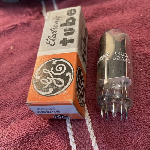 6CJ3 / 6DW4B / 6CL3 NOS vacuum tube GE rectifier | eBay