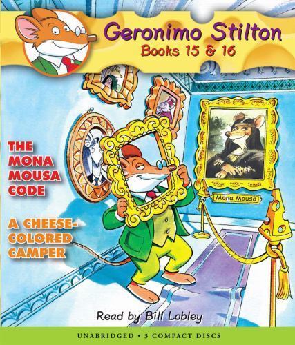 Geronimo Stilton Ser.: The Mona Mousa Code / a Cheese-Colored Camper ...