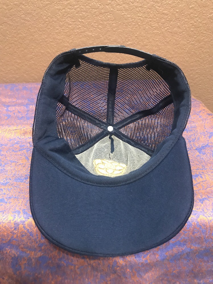 Epcot Center Men’s Navy Blue Mesh SnapBack Baseball C… - Gem