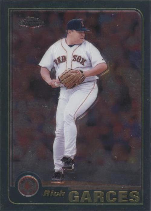 2001 Topps Chrome - Rich Garces #548 for sale online | eBay