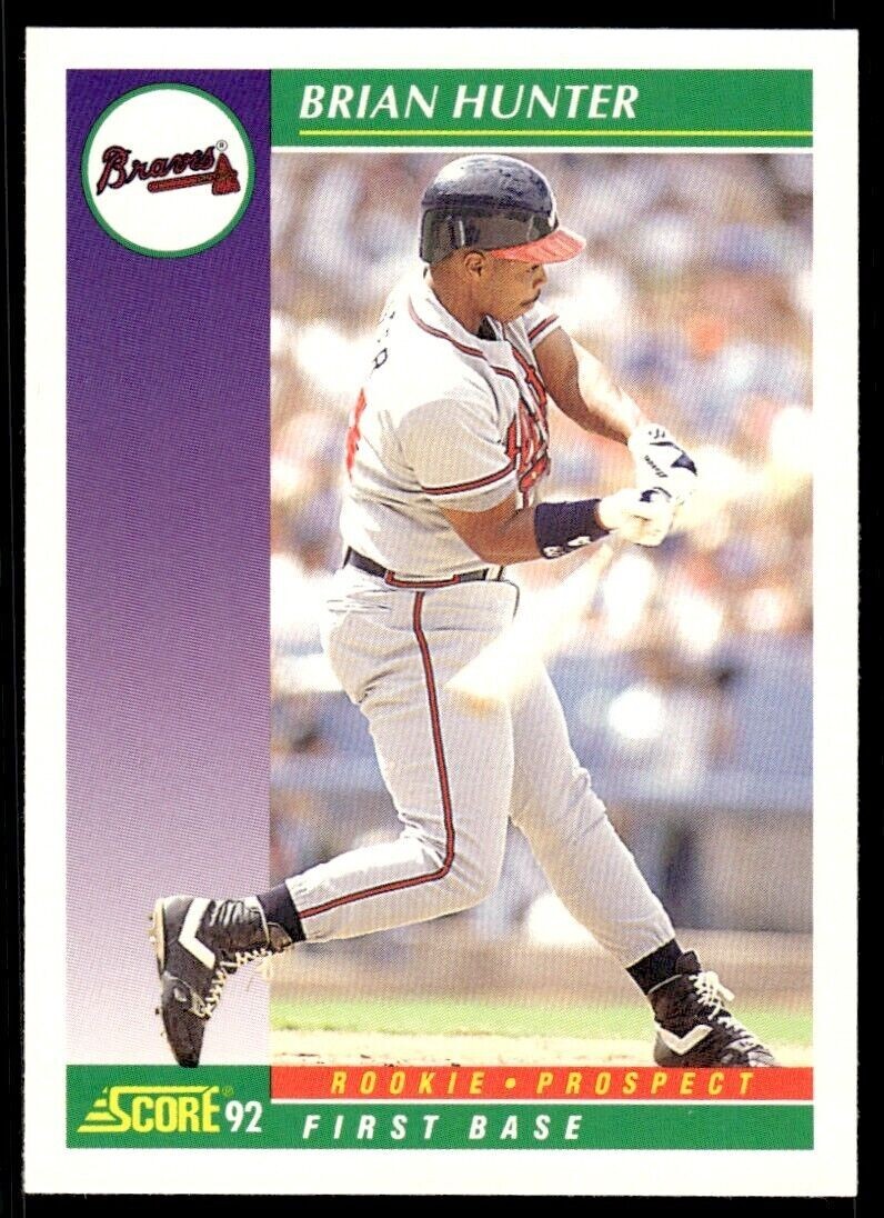1992 Score - #417 Brian Hunter for sale online | eBay