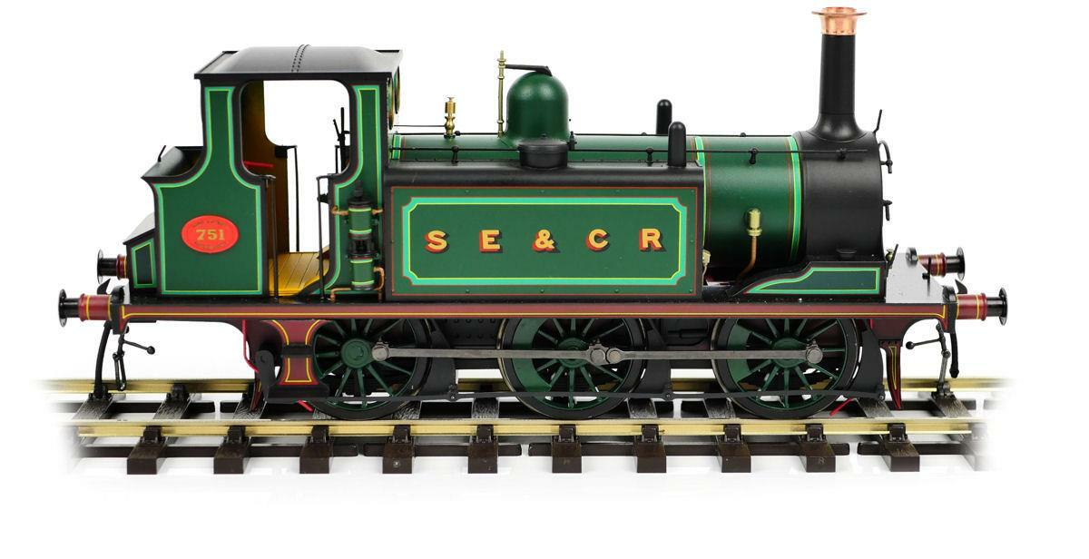 Dapol 7s-010-013d Terrier A1x 751 Secr Green (dcc-fitted) for sale ...