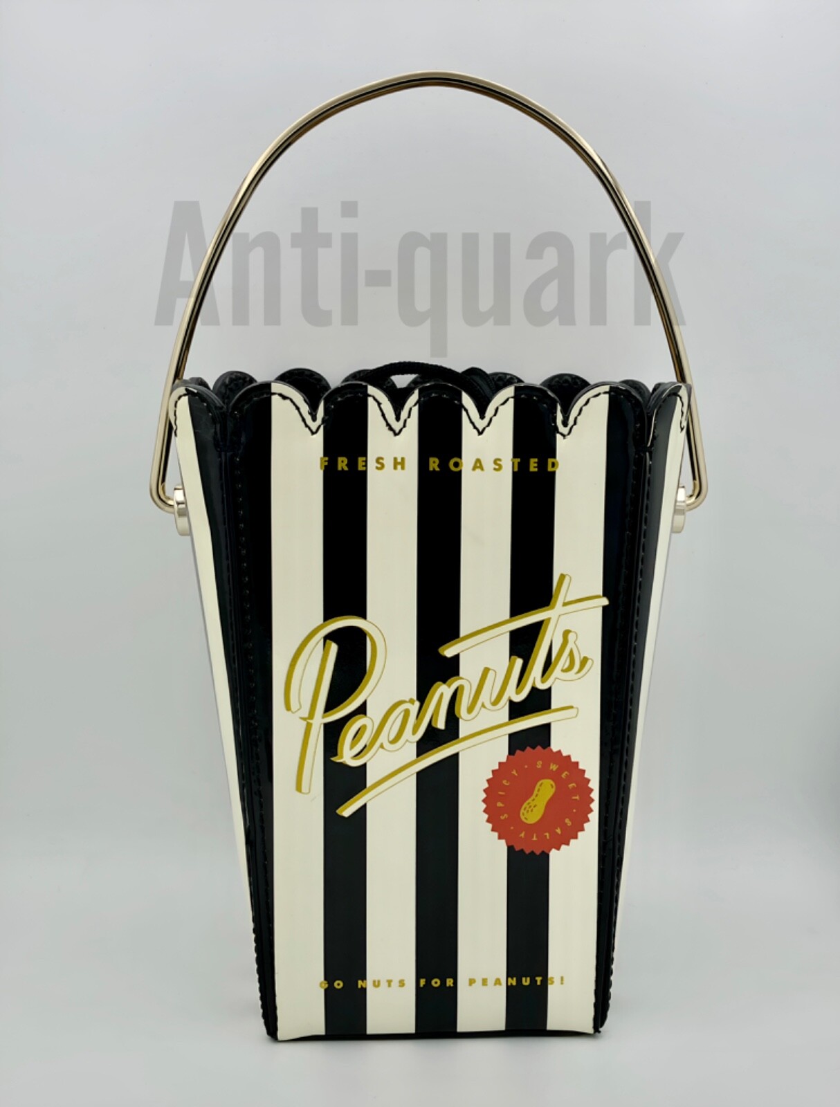 KATE SPADE FLAVOR OF THE MONTH PEANUTS CLUTCH BAG 2+ DISCOUNT | eBay