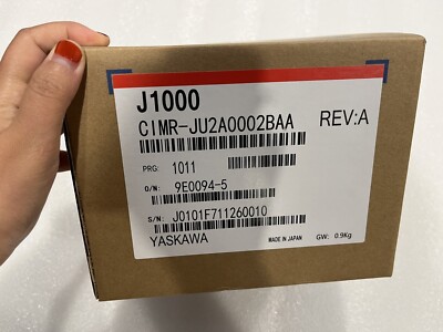 New Yaskawa Drive CIMR-JU2A0002BAA in Stock Fast Shipping By DHL/UPS ...