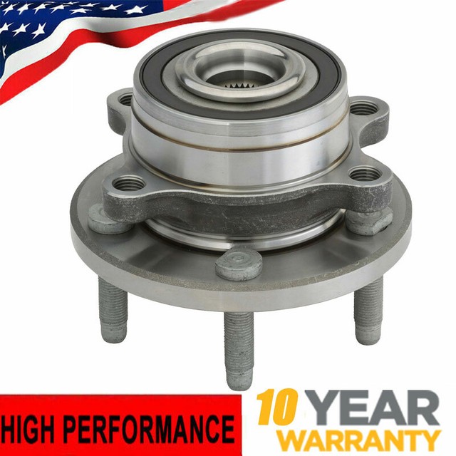 Front or Rear Wheel Bearing & Hub Assembly Fits 2011 2012 - 2020 Ford ...