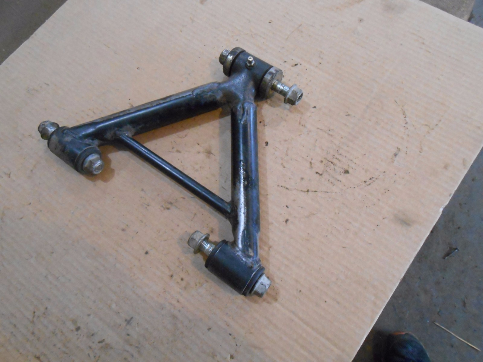 Yamaha Terrapro 350 1988 88 YFP350U front wheel a arm right left | eBay