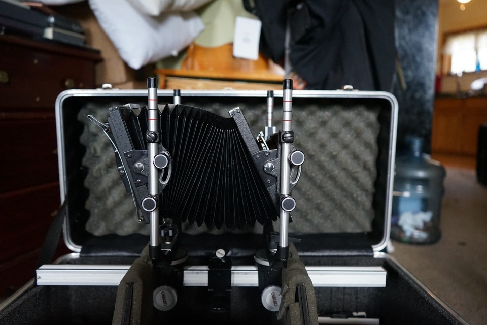 Calumet Cambo 4x5 Large Format Film Manual Camera Lenses Included ...