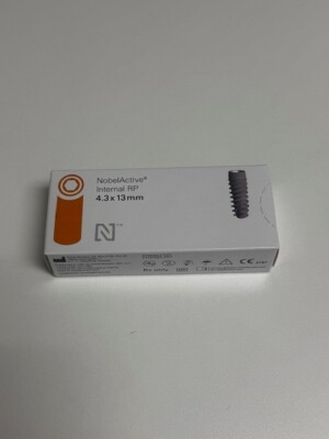 NobelActive Internal RP 4.3 X 13MM | eBay