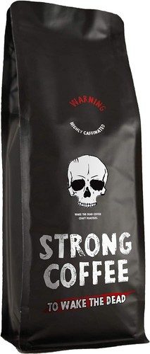 Strong Coffee to Wake the Dead - 500g Ground Coffee | Intense Flavor ...