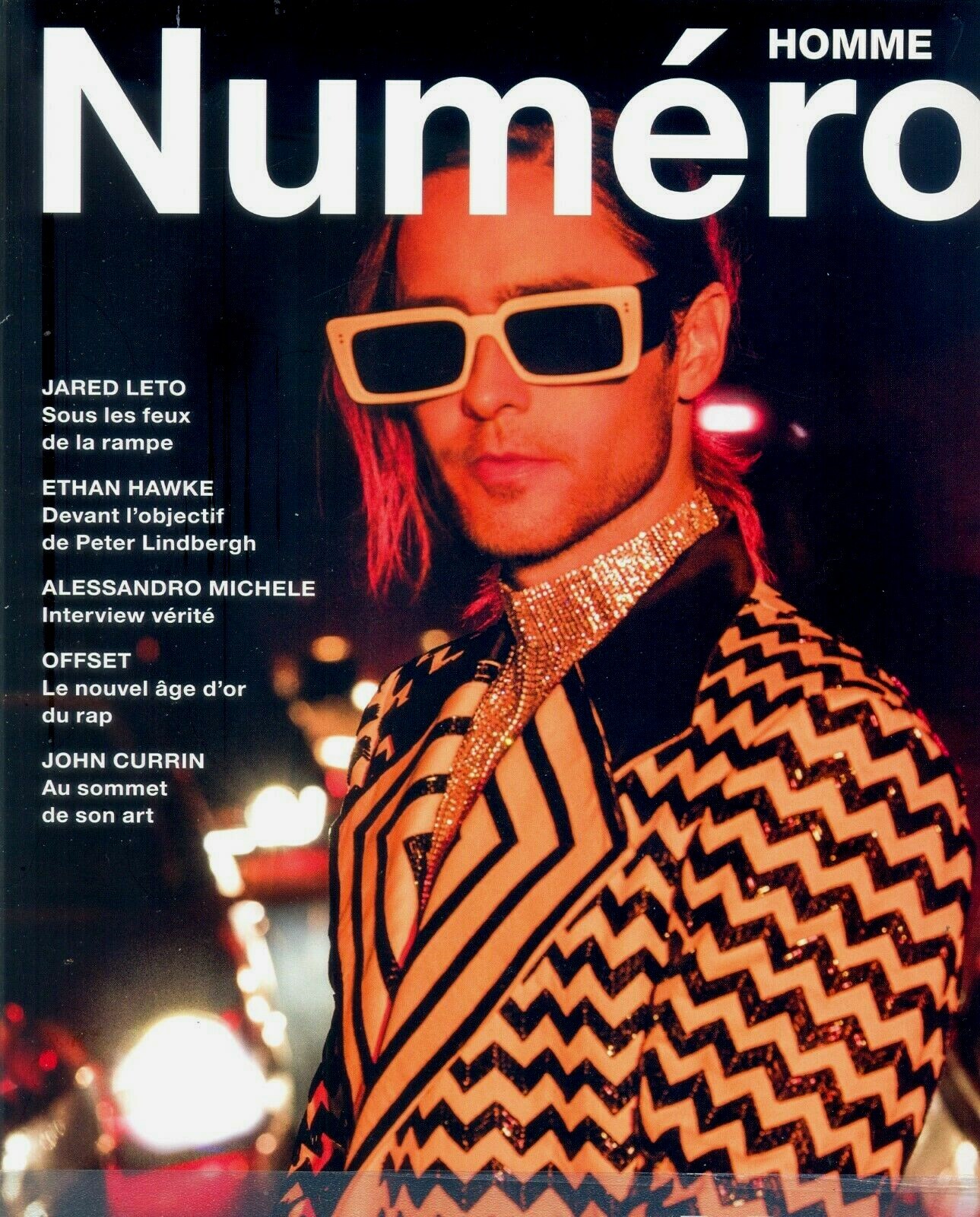 JARED LETO_ETHAN HAWKE / PETER LINDBERG_JOHN CURRIN NUMERO Magazine ...