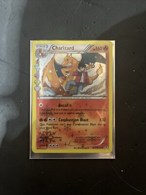Charizard RC5/RC32 Radiant Collection Holo Holographic 2016 Pokémon ...