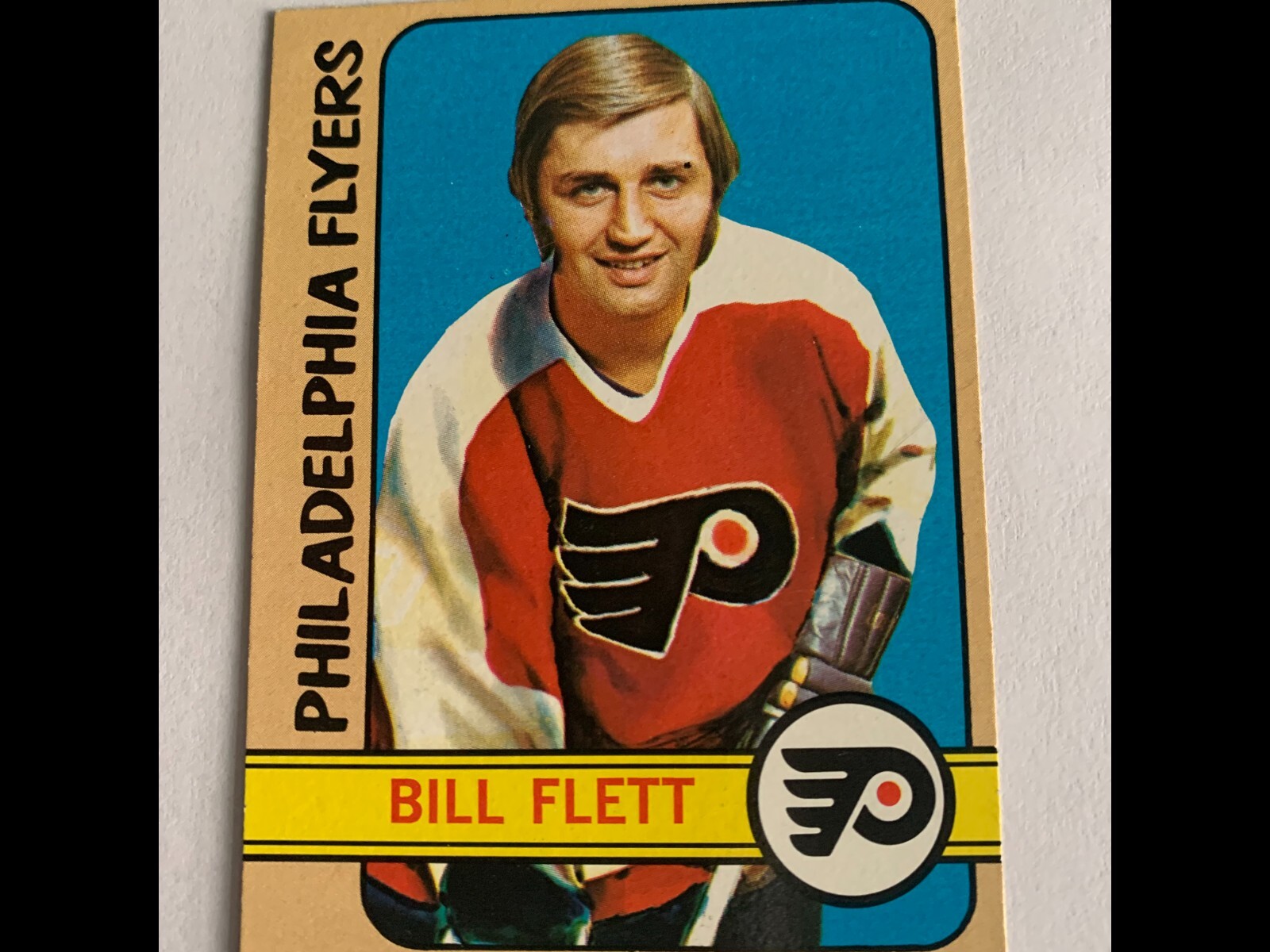 1972-73 Topps Hockey- #139 Bill Flett Philadelphia Flyers | eBay