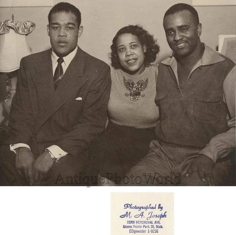 Joe Louis Family