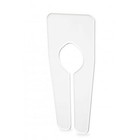 Garment Clothes Rail Dividers Packs of 1/5/10/15/20 Bright Bold Colours ...