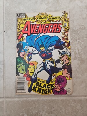 The Avengers 225 1982 | eBay