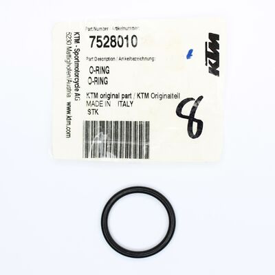 KTM 7528010 O-Ring Part Number | Genuine OEM