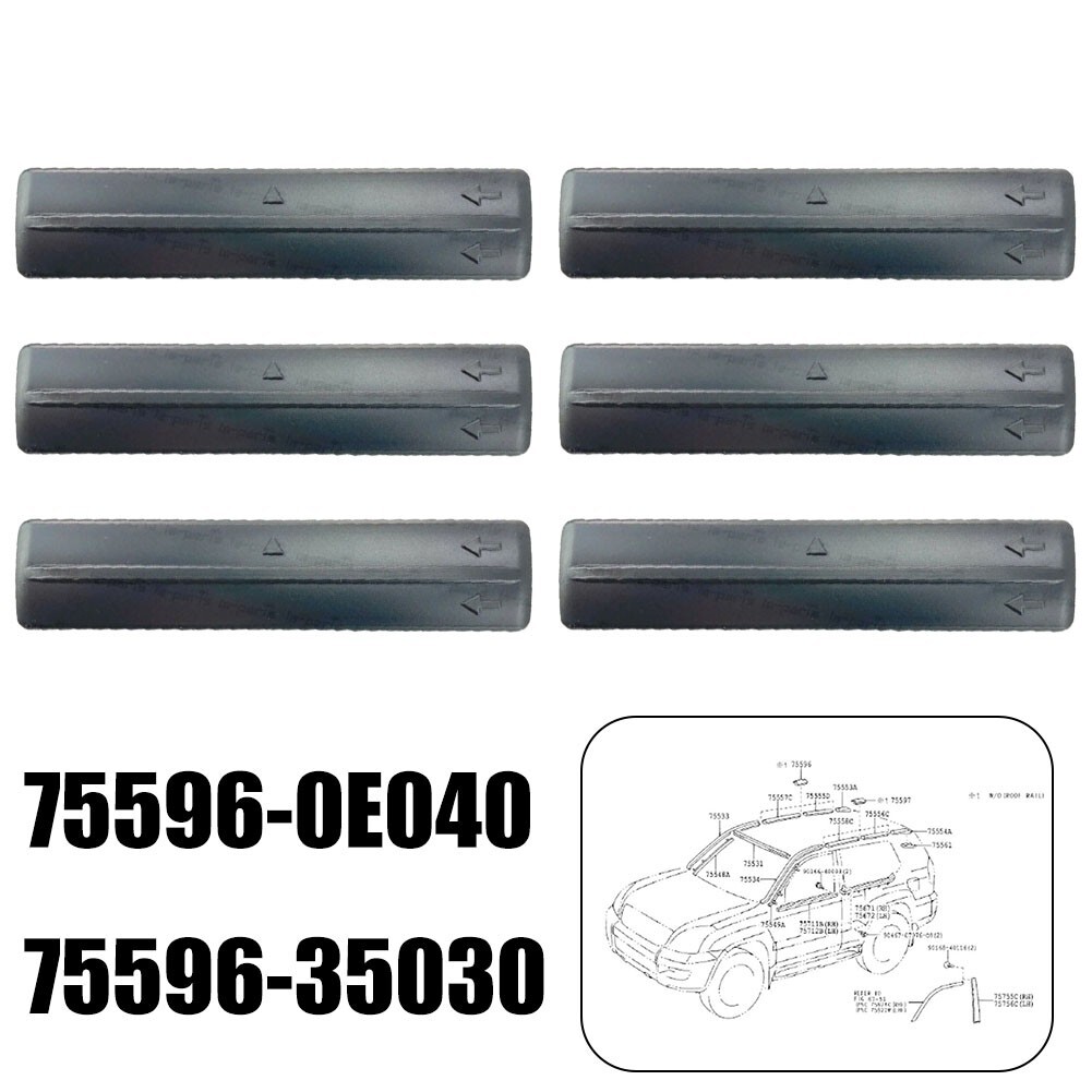 Roof Rack Cover 75596-35030 For Toyota For FJ Cruiser 2007-14 ...