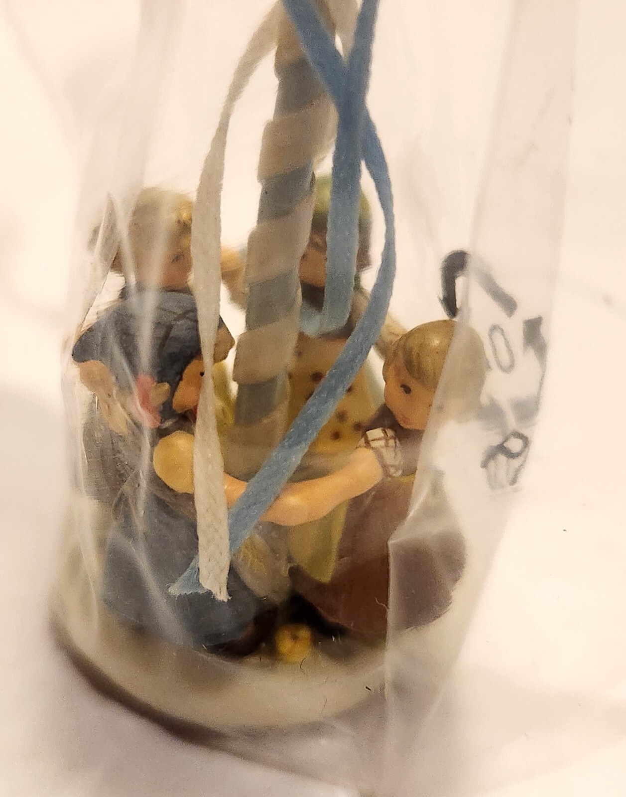 Olszewski Goebel Hummel RING AROUND THE ROSIE Miniature #286 RARE ...