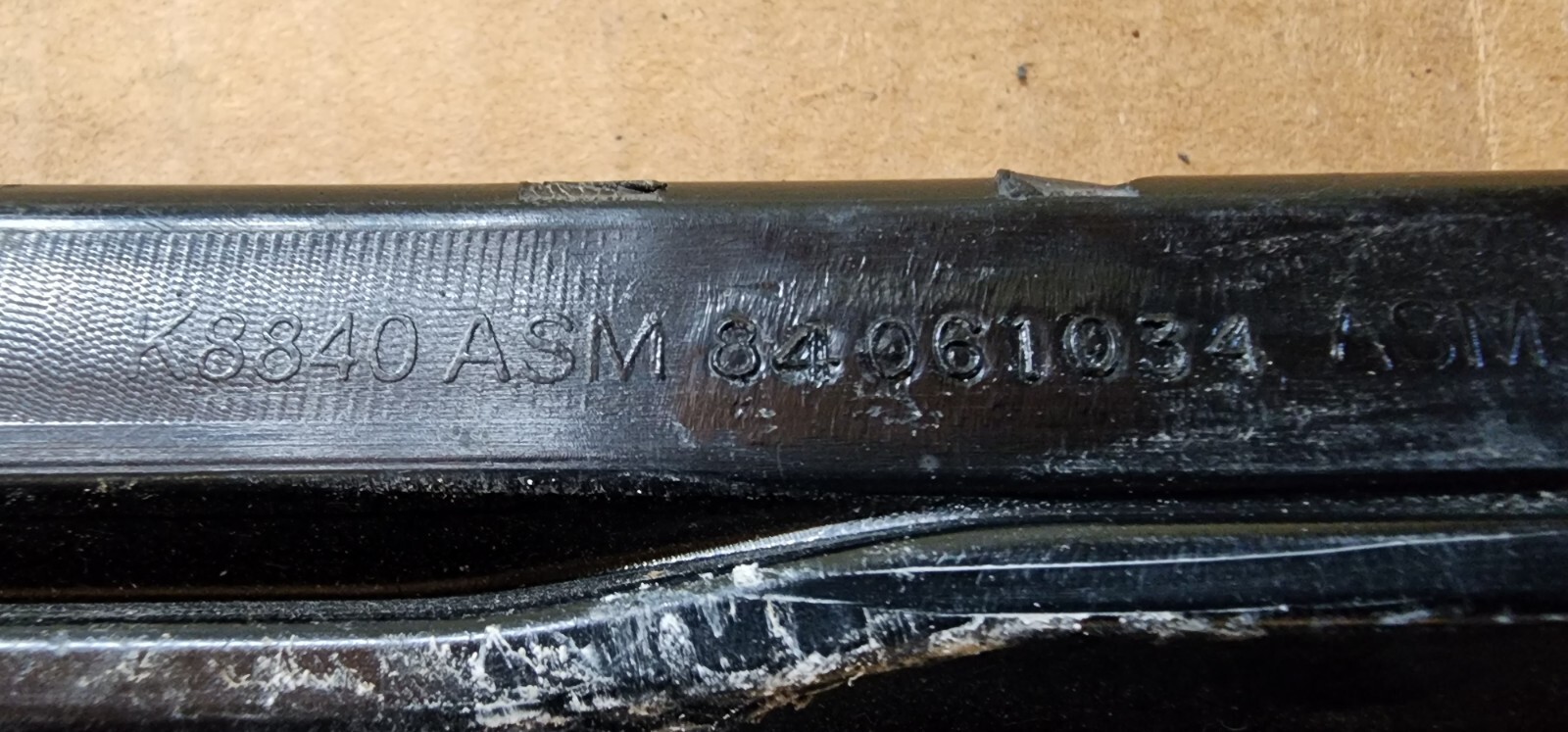 2016 2017 2018 Chevrolet Malibu Front Upper Grille Grill OEM 84061034 ...