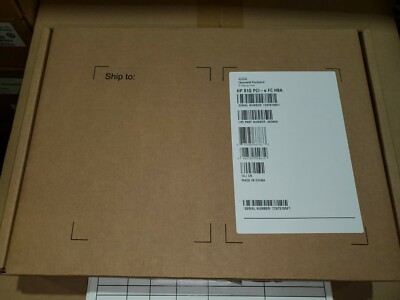 New HP AK344A BD HBA 81Q 8Gb PCI-e Adapter 489190-001 | eBay