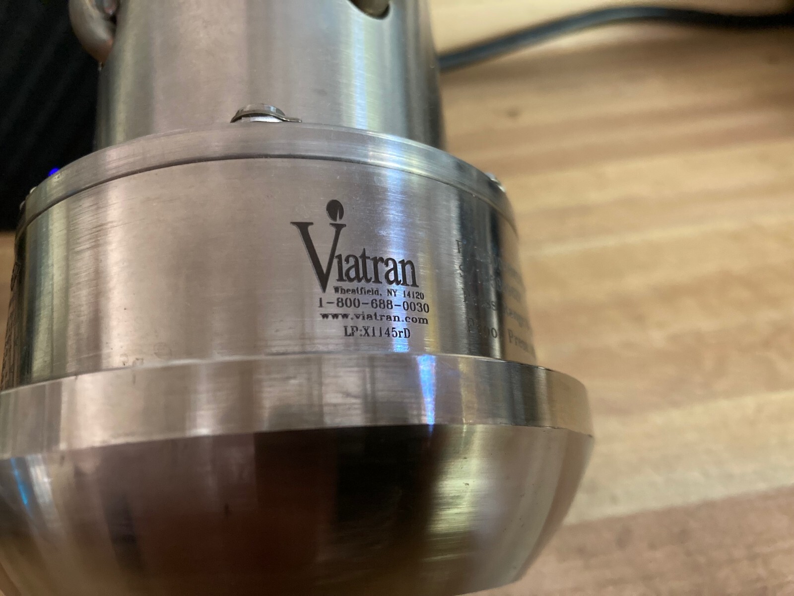 Viatran 10kpsi 4-20mA 9-36VDC Hammer Union pressure transducer | eBay