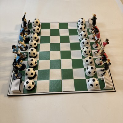 Big League Promotions - SOCCER CHESS - Complete - Gift | eBay