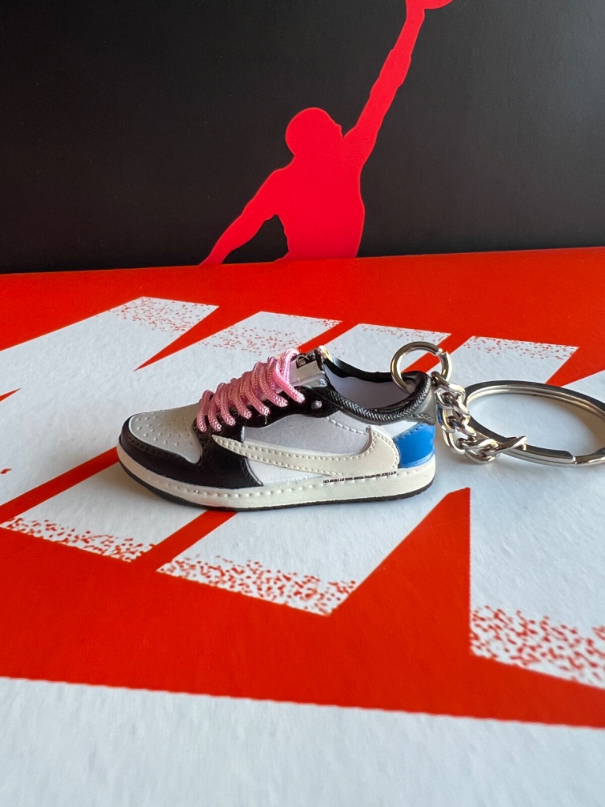 Exclusive Nike Air Jordan Travis Scott Air Yeezy 2s 3D Sneaker ...