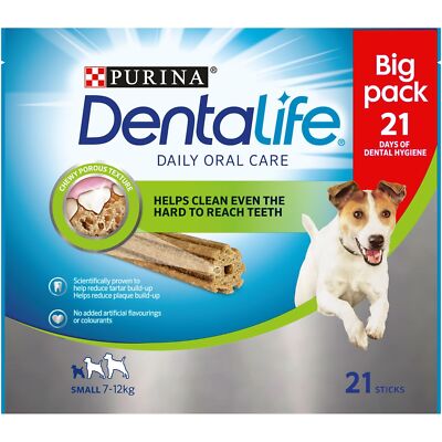 DentaLife Small 3 x 21 Sticks (63 Sticks) DOG TREATS | eBay UK