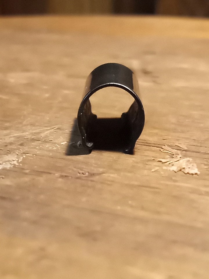 Vintage Winchester Carbine Front Sight Hood .506"H Post64 Mint | eBay