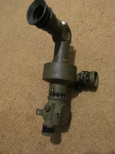 WW2 Military Telescope Panoramic M12 A3 range sight periscope | eBay