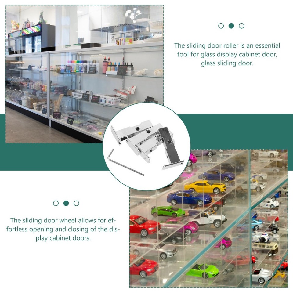 Stem Cutter Pella Sliding Door Handle Closet Peg Ball Bearing Rollers ...