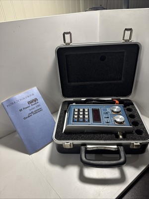 Vintage Bird Electronic RF Power Analyst Model 4381 With Blank Slug ...