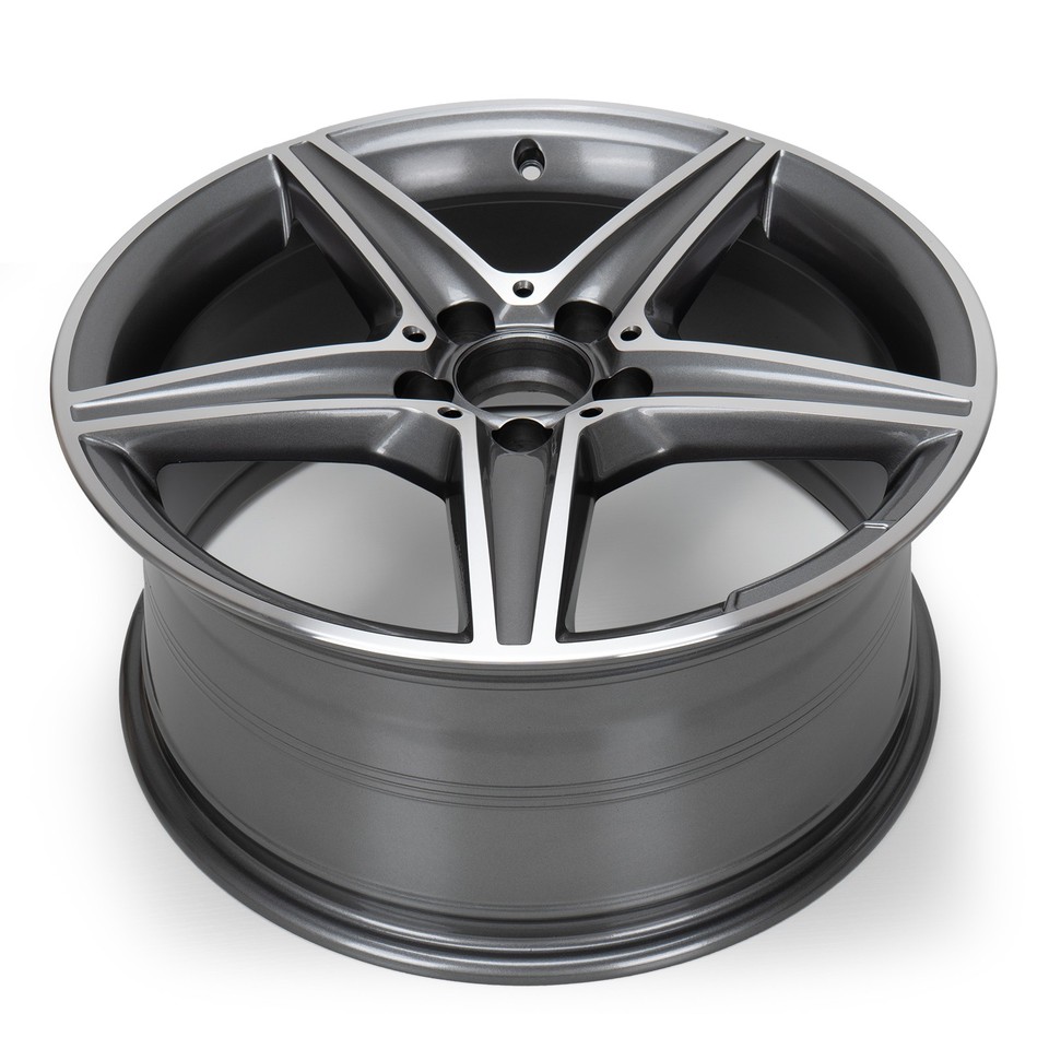 4PCS/Set 18x8.5 Inch Alloy Wheel Rim For Mercedes-Benz C200 C300 C350 ...