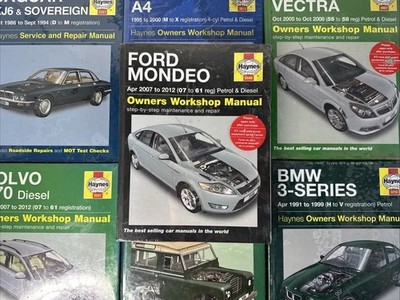 Haynes Car Manuals - Unused Factory Sealed - | eBay UK