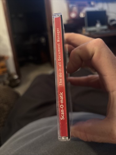 Scan-O-Matic The Do-It-All Document Manager HTF Thinkstream | eBay