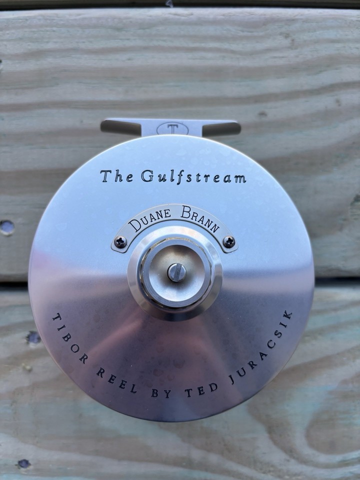 Tibor Gulfstream Fly Reel (updated) | eBay
