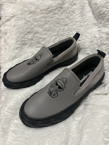 Karl Lagerfeld Knight Karl Logo Black -Gray Low Top Rubber Sole Slip On ...