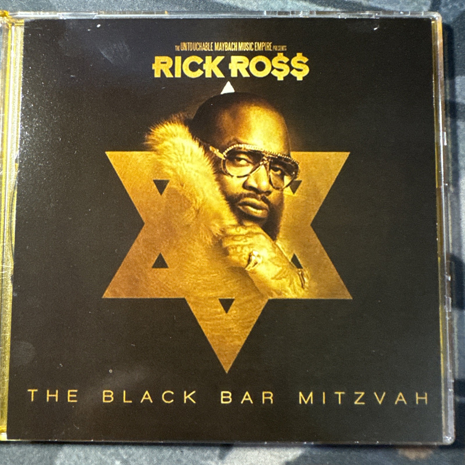 Rick Ross The Black Bar Mitzvah MIXTAPE Promo CD Miami Lil Wayne Drake ...