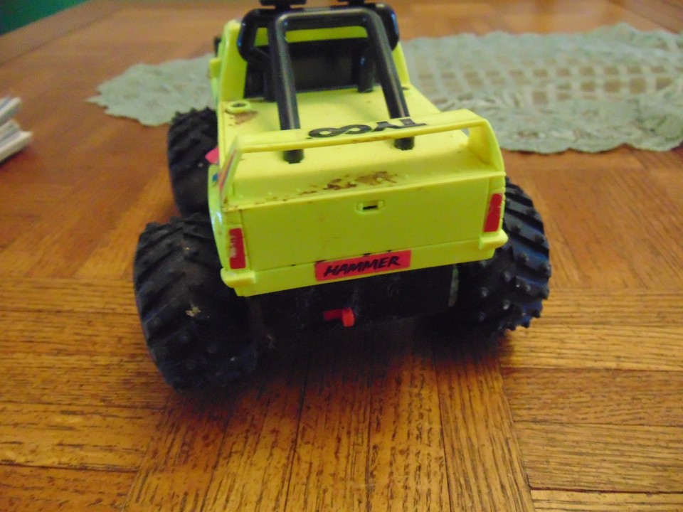 Vtg Tyco Hammer Remote Control Monster Truck | eBay