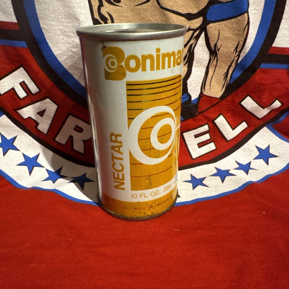 VINTAGE BONIMART NECTAR 10OZ CAN | eBay