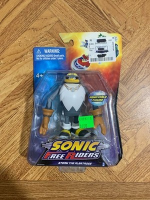 Jazwares Sonic The Hedgehog Free Riders - Storm the Albatross - RARE ...