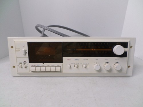 Falcon RV Model SWR-5000 AC In Wall /AM/FM/Stereo/Cassette/Recorder 14W ...