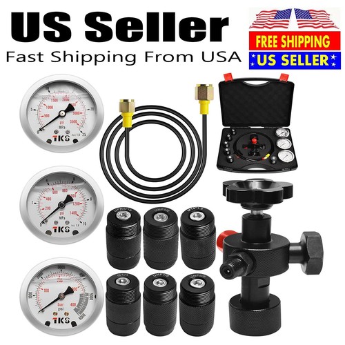 Hydraulic Nitrogen Accumulator Charging Kit,Nitrogen Fill Kit, Nitrogen ...