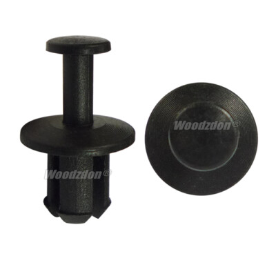 50x Engine Cooling Fan Shroud Clip Rivet 17111712963 For BMW E32 E34 ...