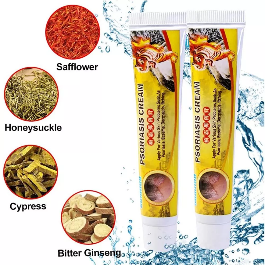 Health Care Psoriasis Cream Eczema Ointment Scalp Psoriasis Hand Tinea ...