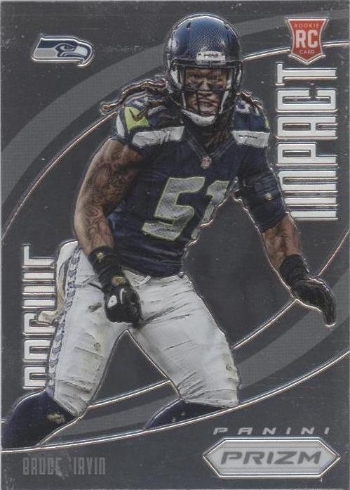 2012 Panini Prizm - Rookie Impact Bruce Irvin #13 (RC) for sale online ...