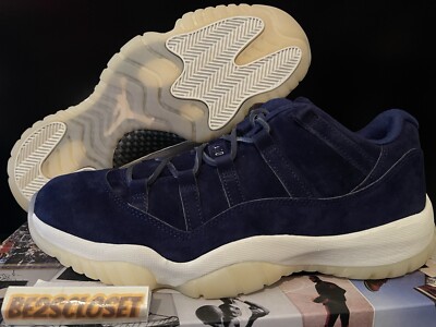 Nike Air Jordan 11 Retro Low Derek Jeter RE2PECT AV2187-441 Men's Size ...