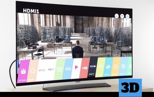 LG 65 INCH CURVED OLED 3D SMART TV OLED65C6P | eBay